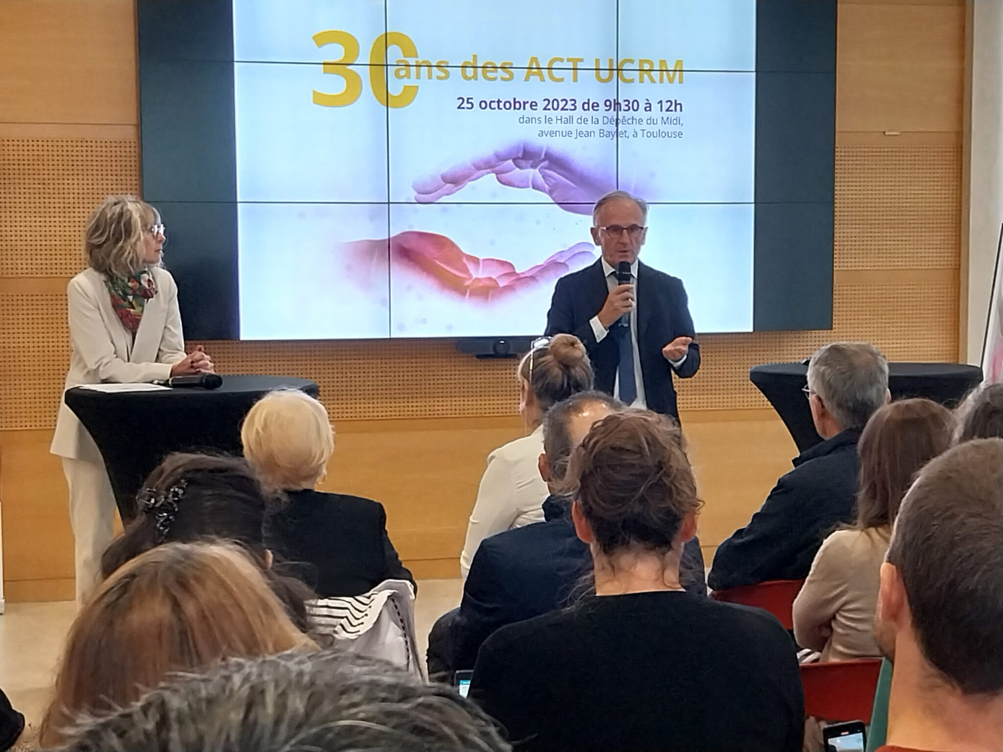 Les 30 ans des ACT UCRM ! - UCRM