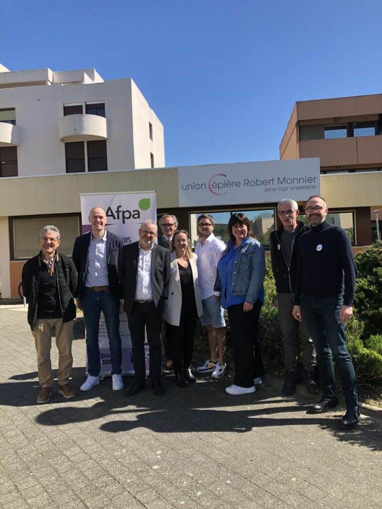 Convention de partenariat avec l'AFPA de Toulouse - UCRM