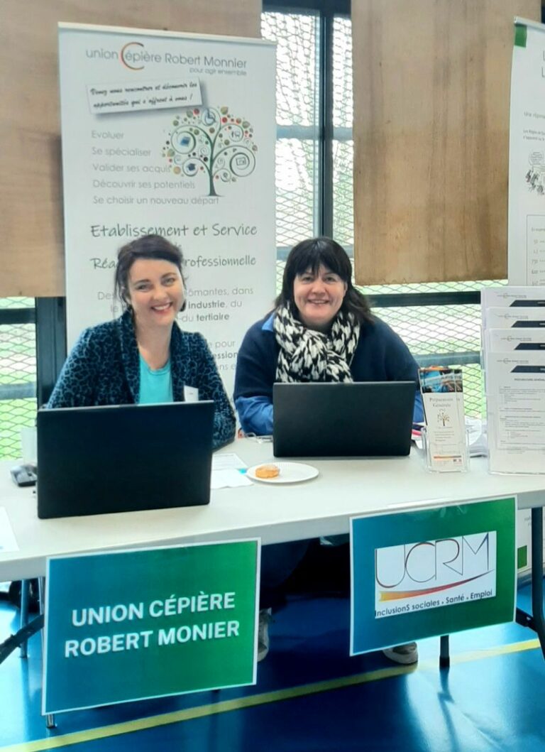 L'UCRM présente au forum "Ensemble pour l’emploi" - UCRM
